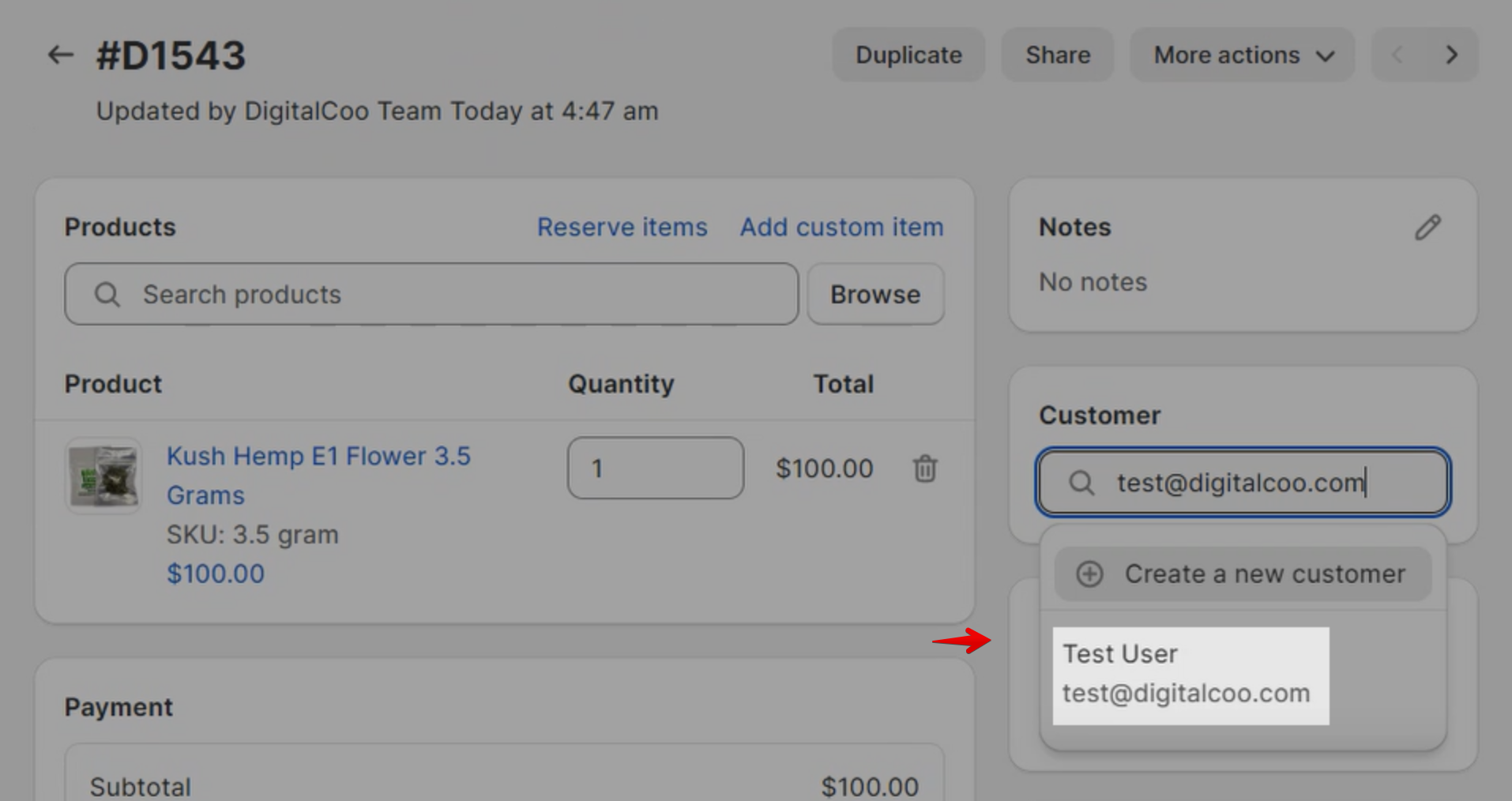 How to apply wholesale pricing on Manual Orders or Draft Orders? – DigitalCoo Help Center