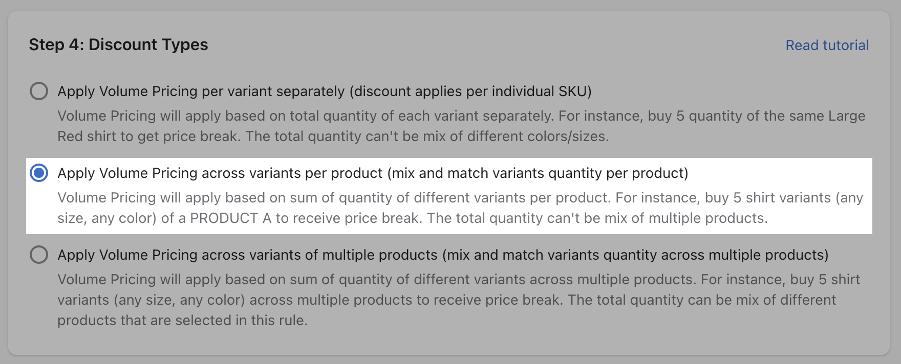Tiered Pricing - Discount Types – DigitalCoo Help Center