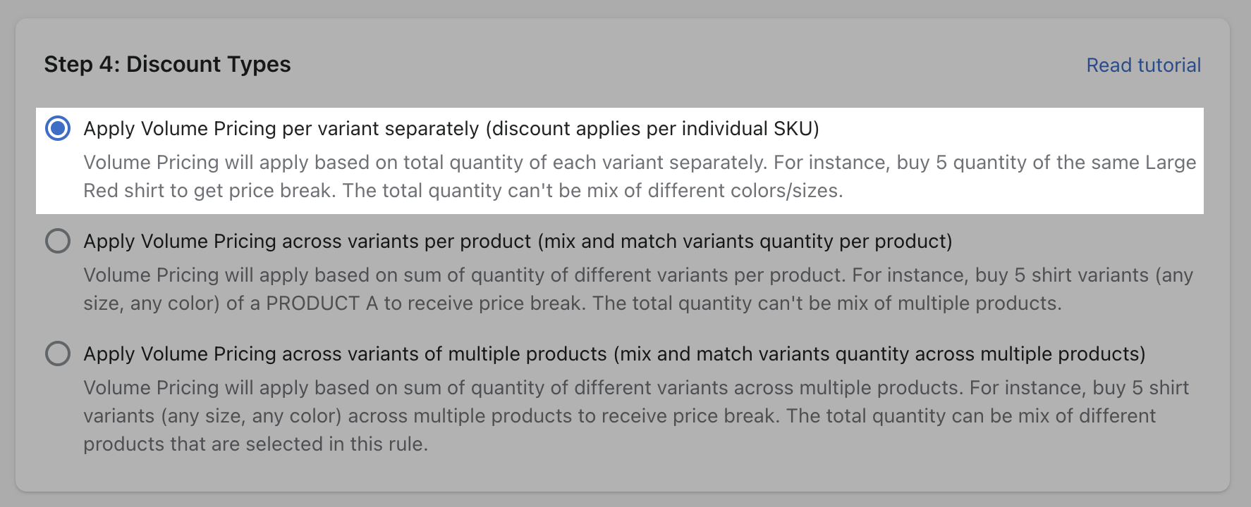 Tiered Pricing - Discount Types – DigitalCoo Help Center