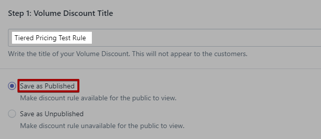 How to set up first Volume Pricing – DigitalCoo Help Center