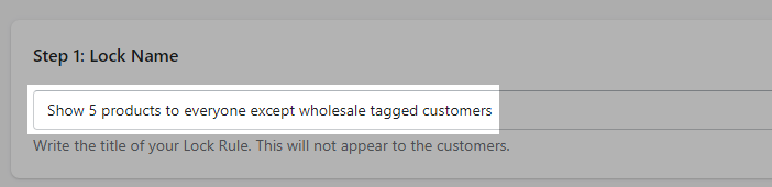 Manage Lock - Examples – DigitalCoo Help Center